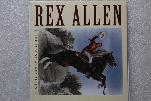REX ALLEN The Essential Rex Allen CD 12 Tracks Cowboy Western Songs | eBay