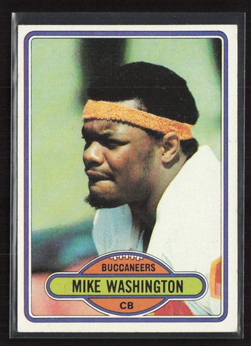 1980 Topps #46 Mike Washington Excellent | eBay