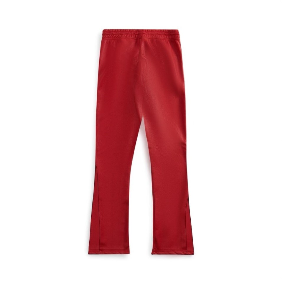 SMALL LEATHER TRACK PANTS SOLID RED RETAIL PRICE WAS $148 NOW $64 *NEW ...