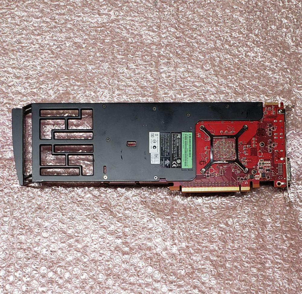 AMD / Dell 5DRVJ FirePro V5900 2GB GDDR5 professional graphics card ...