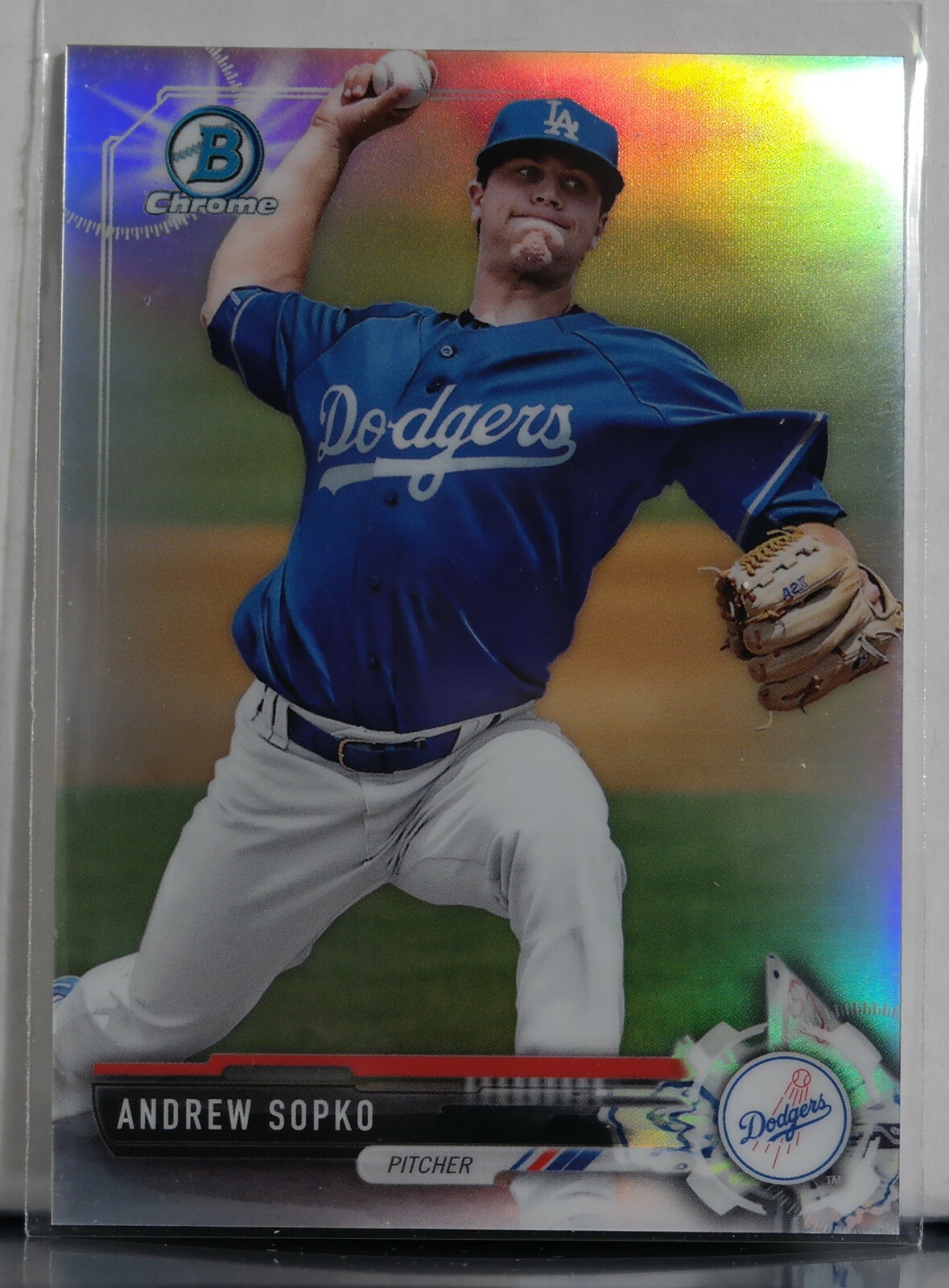 2017 Bowman Chrome Andrew Sopko Refractor /499 (JT) | eBay