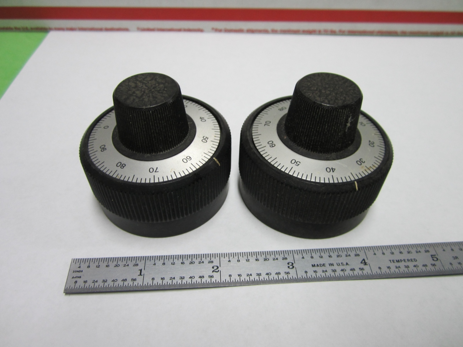 MICROSCOPE PART PAIR KNOBS ZEISS GERMANY BIN#R1-13 | eBay