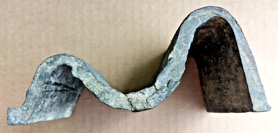 Oyster Shuckers Lead, Traditional Wavy Design - 5lbs, USED (#5 ...