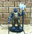 D&D Mini - RHEK #9 Axe-Warrior! (Aberrations Series - HARD TO FIND ...