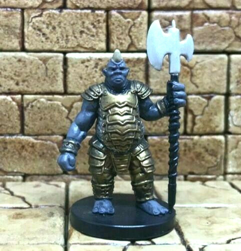 D&D Mini - RHEK #9 Axe-Warrior! (Aberrations Series - HARD TO FIND ...