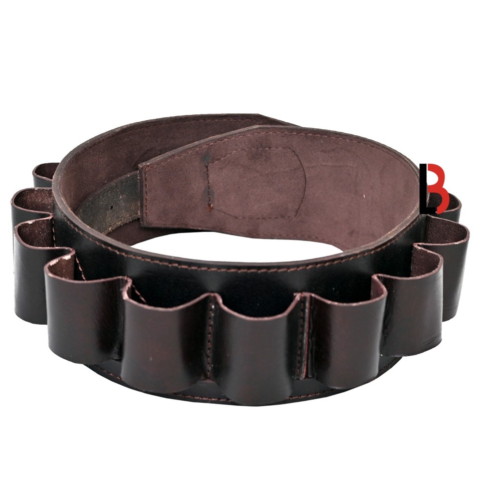 Double Barreled Shotgun Shotshell Bandolier Belt Shell Belt Ammunition ...