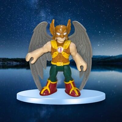 Fisher Price Imaginext DC Super Friends Hawkman Wings Mask Justice ...