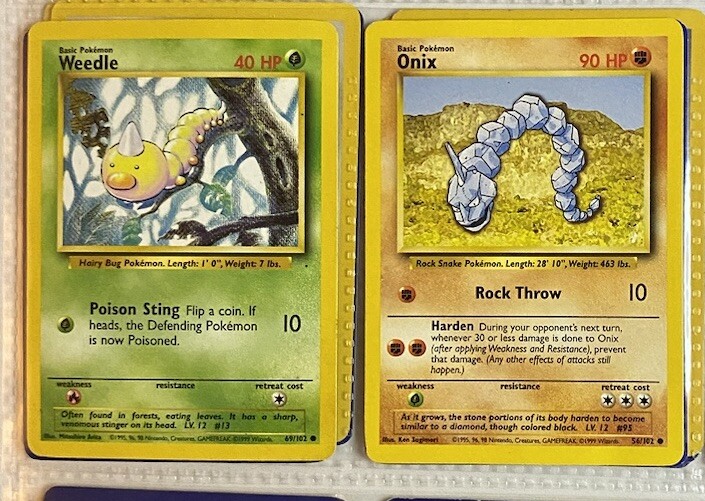 pokemon cards lot vintage Hollo Set/lot | eBay