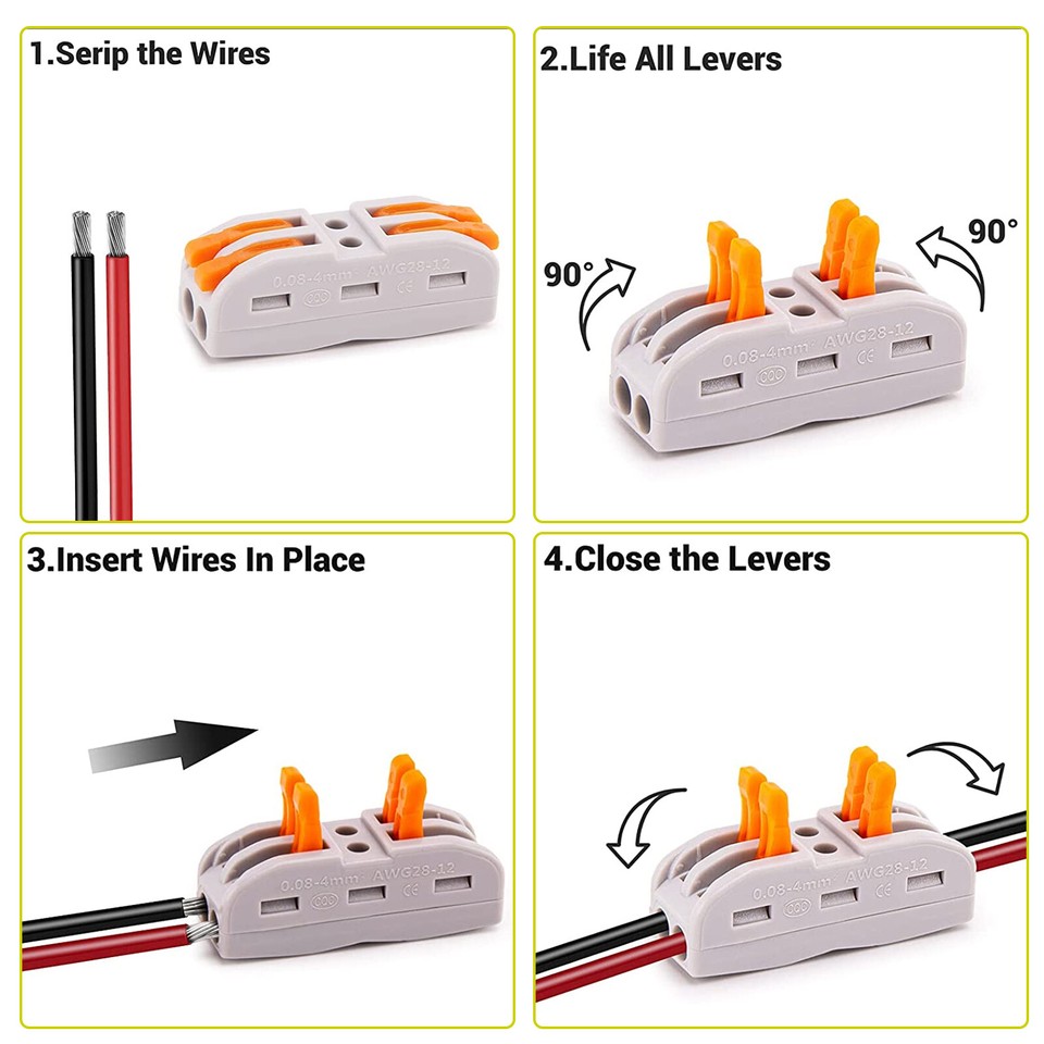 18V Li-ion Battery Adapter DIY for Power Wheel Converter Terminal For ...