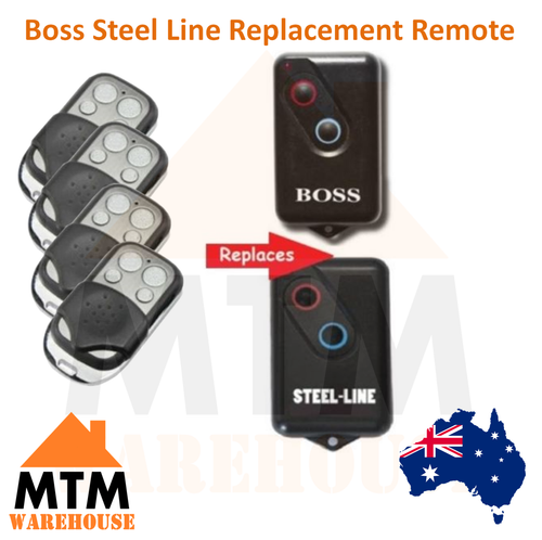 4 x Boss Steel line Replacement Remote BOL4 BOL6 | eBay Australia