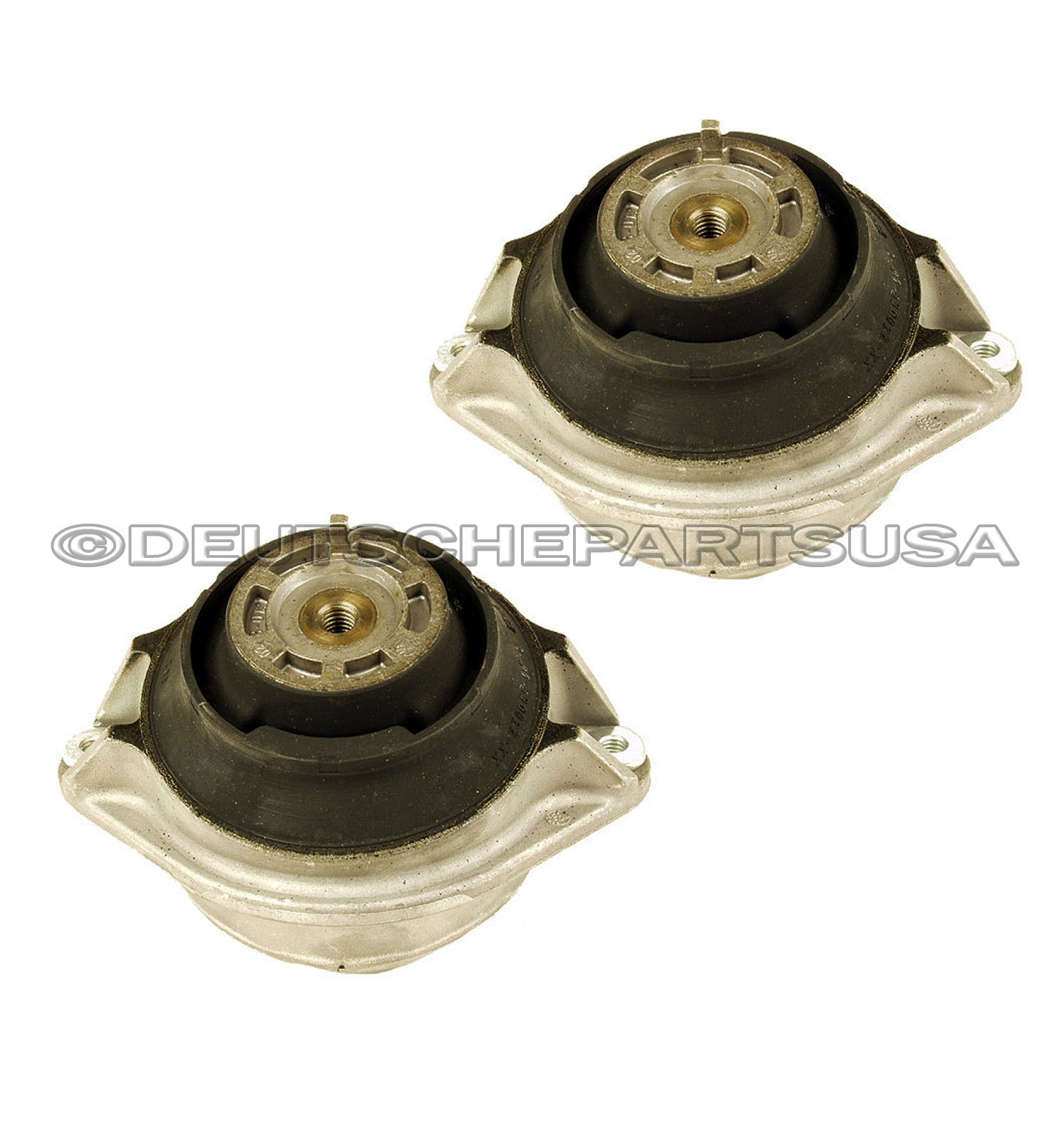 Mercedes W140 W129 Engine Motor Mount Mounts S350 S500 S420 400E 2 x ...