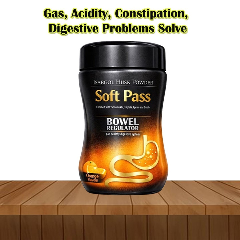 Isabgol Husk Powder Quick Relief from Constipation, Indigestion, Gas ...