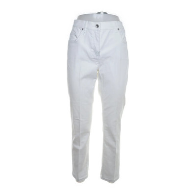 Taifun Collection, Jeans, Größe: 40, Weiß, Baumwolle/Elasthan ...
