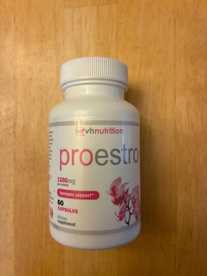 VH Nutrition PROESTRO | Estrogen Support* Supplement for Women | Extra ...