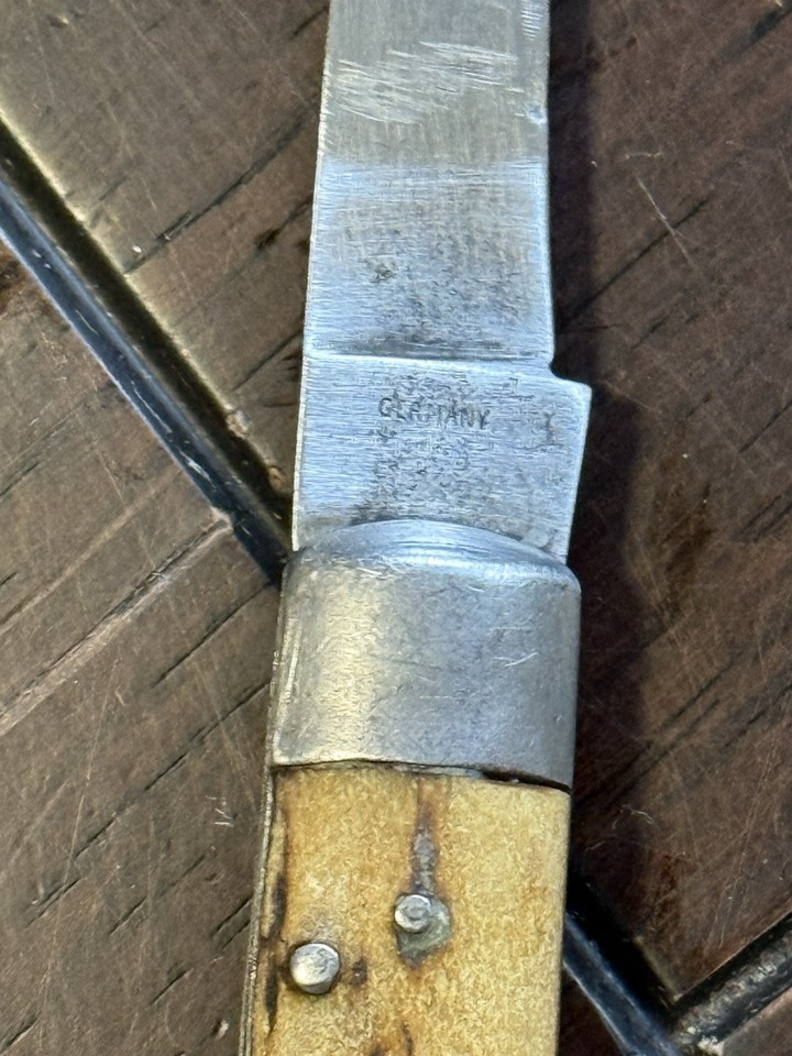 RARE JA HENCKELS SOLINGEN GERMANY LOCKBACK POCKETKNIFE FRIODUR NICHT ...