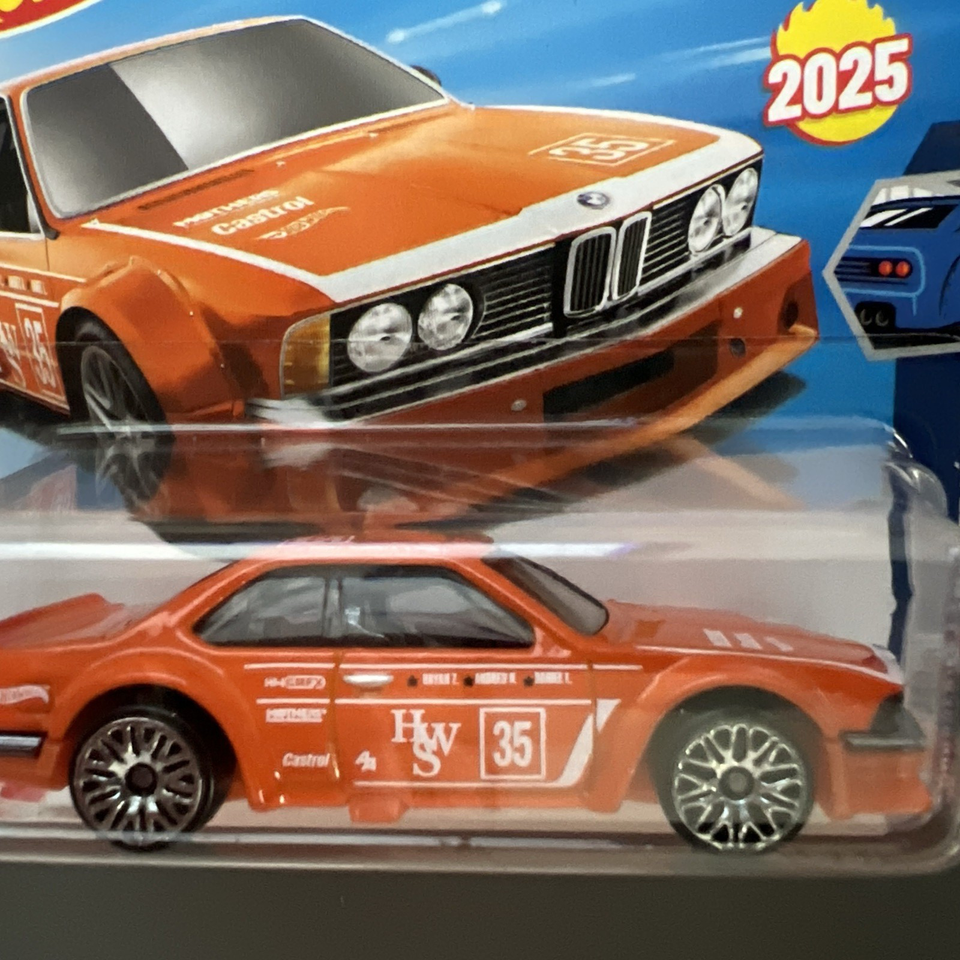 Hot Wheels Bmw 635 CSI - New Orange - P Case 2025 | eBay