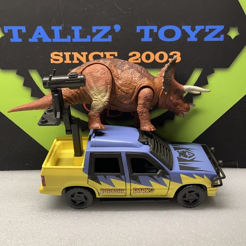 Jurassic Park/World*Explorer Vehicle*Dino Tracker Jeep*Triceratops ...