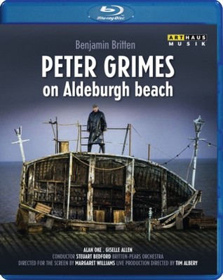 Britten-Pears Orchestra - Peter Grimes On Aldeburgh Beach [Blu-ray ...