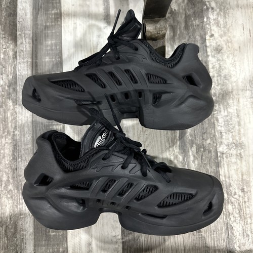 ADIDAS Adifom Climacool J Sneakers Unisex Size 7 Core Black Silver ...