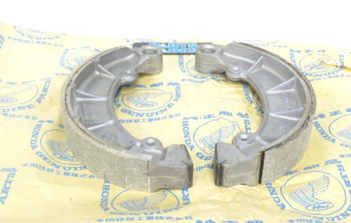 NOS Genuine Honda Brake Shoe Set CB72 CB77 Hawk CB92 Benly CL72 CL77 ...