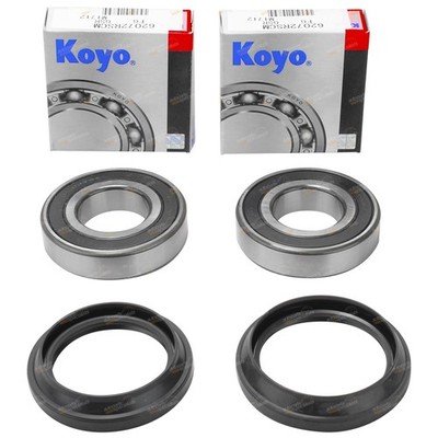 Front Wheel Bearing Kit for Subaru Brumby AU5 1981~1984 Petrol 4X4 ...