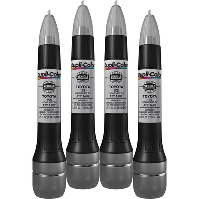 Duplicolor ATY1602 (4-Pack), Scratch Fix Pen for Toyota 1C8, Metallic ...