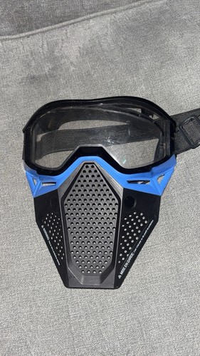 Nerf Rival Face Mask BLUE | eBay UK