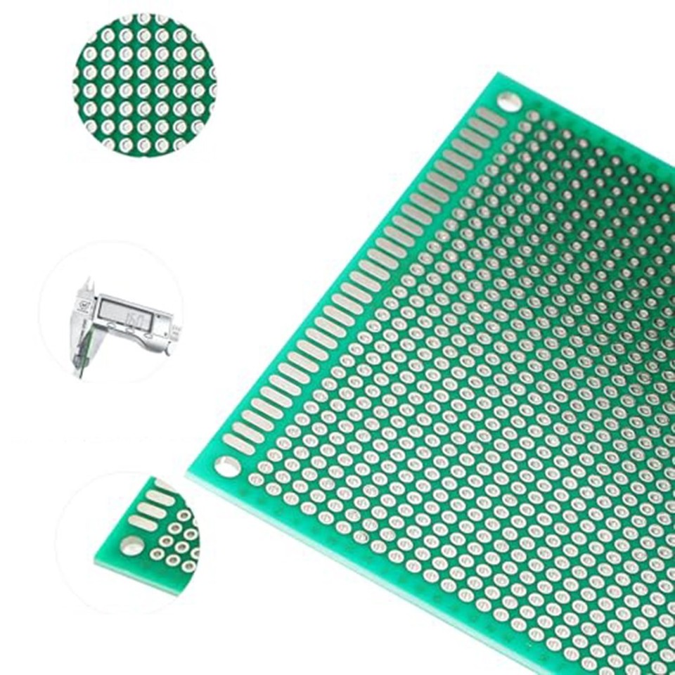 PCB Circuit Board Kit 147 Pieces with Multiple Sizes for Electronic ...