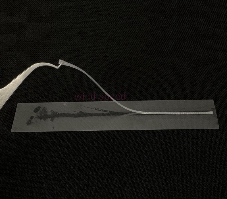 Dental Flexible Fiber Strip Dental Glass Splint Loose Tooth Light Cure ...