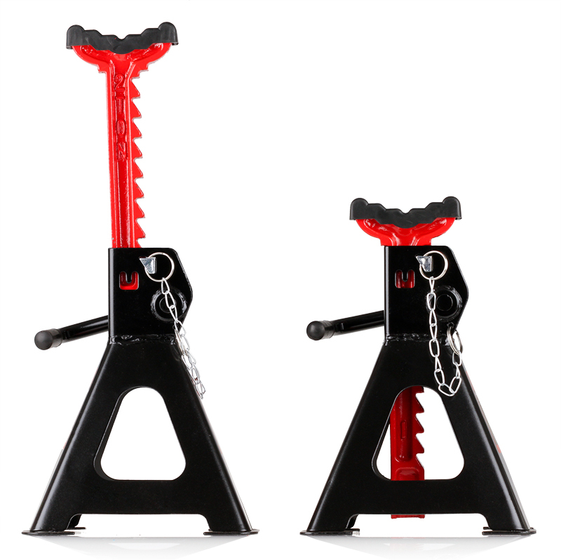 Heavy Duty Adjustable Car Axle Jack Stands 3 Tonne Van Lifting Tool Set ...