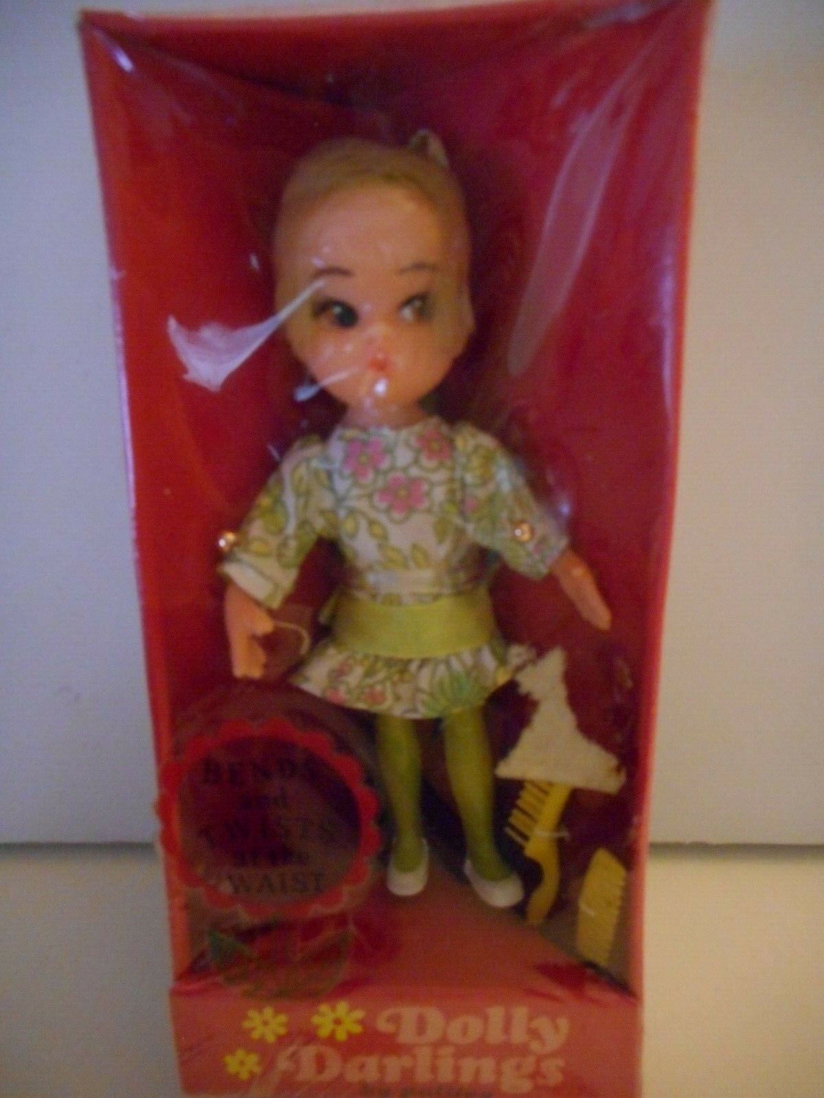 SUPER RARE ! BRITISH VERSION VINTAGE HASBRO 1966 "SUGAR' N SPICE "DOLLY ...