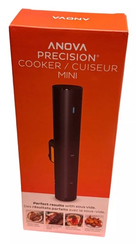 Anova Precision Cooker Mini Sous Vide Immersion Circulator 850 W Black ...