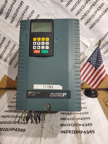 Reliance Electric 6SP401-014CTAN SP600 AC Drive 10HP *19E4 ...