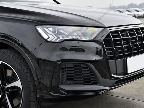 For Audi SQ7/Q7 S-Line 2020-23 Painted Right Front Bumper Fog Light ...