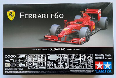 TAMIYA FERRARI F60 - Tamiya 20059 - 1/20 | eBay.de
