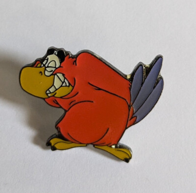 Disney Pin #4488 - Germany ProPin - Iago The Parrot From Aladdin | eBay