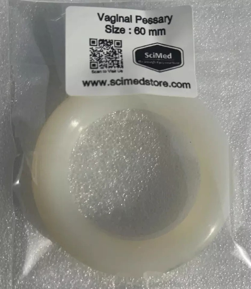 Pessary Ring Silicone Pessaries Pelvic Organ Uterine Prolapse 60mm MADE ...