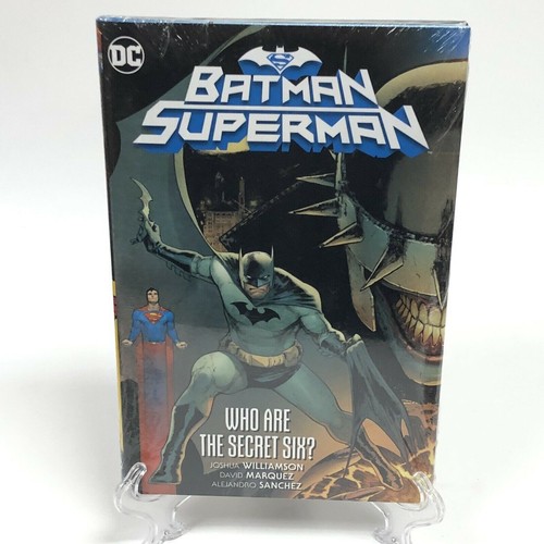 Batman Superman Vol 1 Who Are The Secret Six New DC Comics HC Hardcover ...