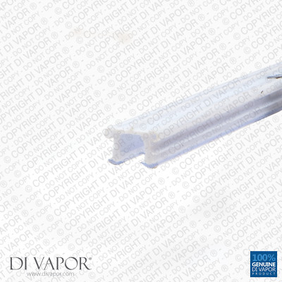 Di Vapor (R) Shower Seal Glass Housing for Alumunium Frame 4-6mm glass ...