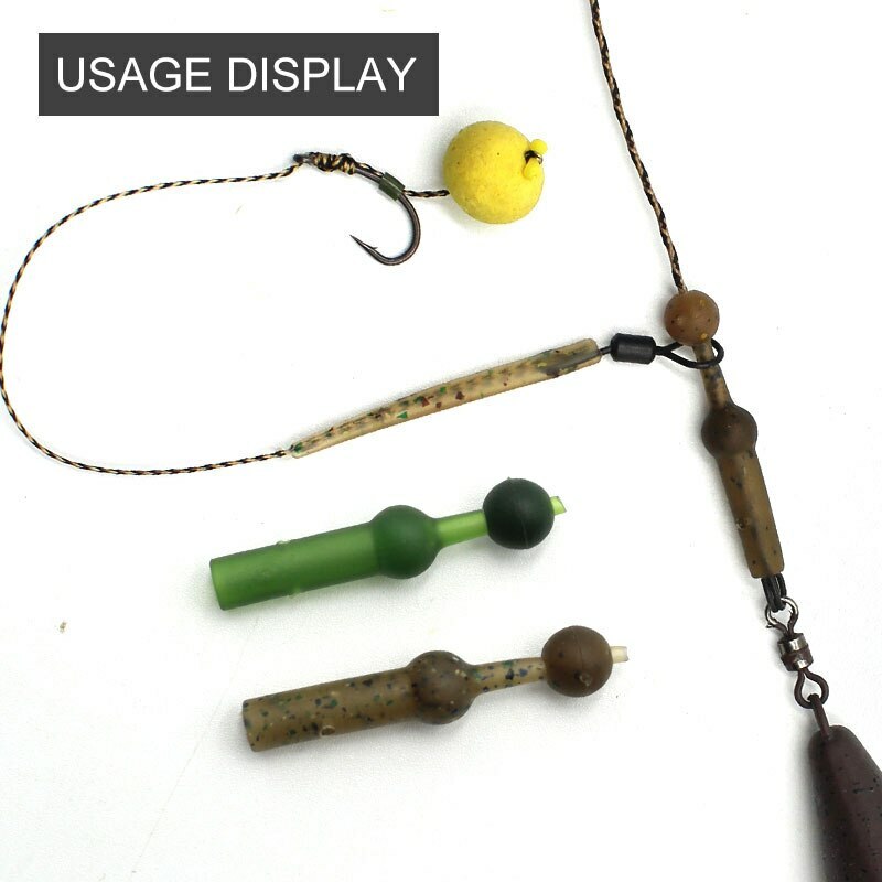 Helicopter Sleeves And Beads. Carp Fishing Terminal Tackle. Helicopter ...