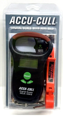 ACCU-CULL Fish Culling System Digital Fish Scale with Mini red Fish ...