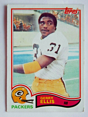 Gerry Ellis #359 Topps 1982 Football Card (Green Bay Packers) | eBay