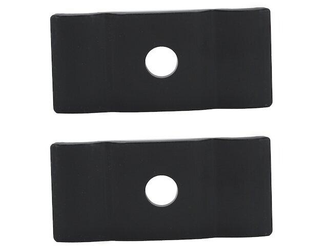 23XB64M Rear Leaf Spring Plate Set Fits 2001-2010 Chevy Silverado 2500 ...