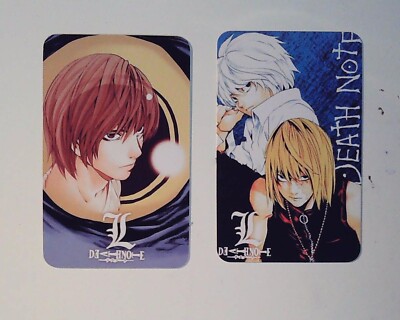 CARTE À COLLECTIONNER DEATH NOTE DNA03 | eBay