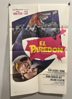 EL PAREDON Original Spanish Movie Poster One Sheet Original Folded | eBay