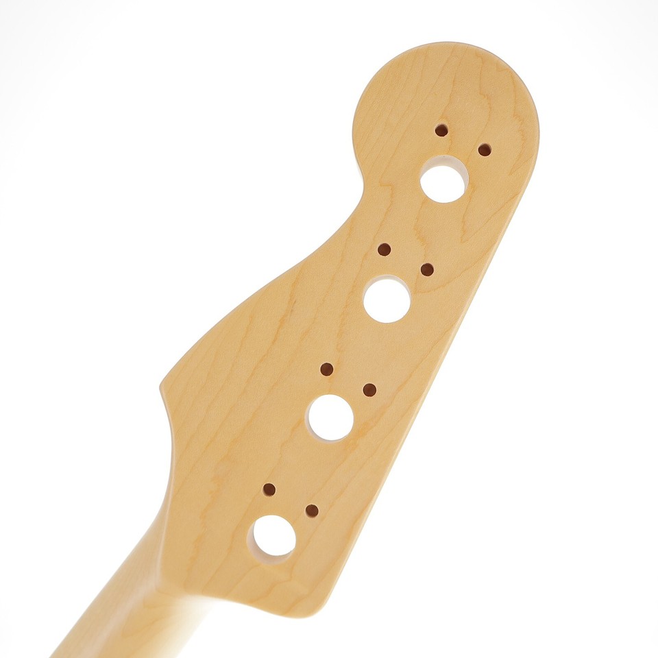 Fender American Jazz Bass Neck MODSHOP 9.5" Maple Fretboard Modern C ...