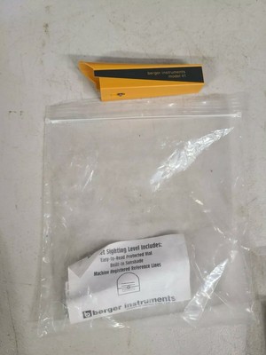 Transits & Theodolites - Berger Instruments Model