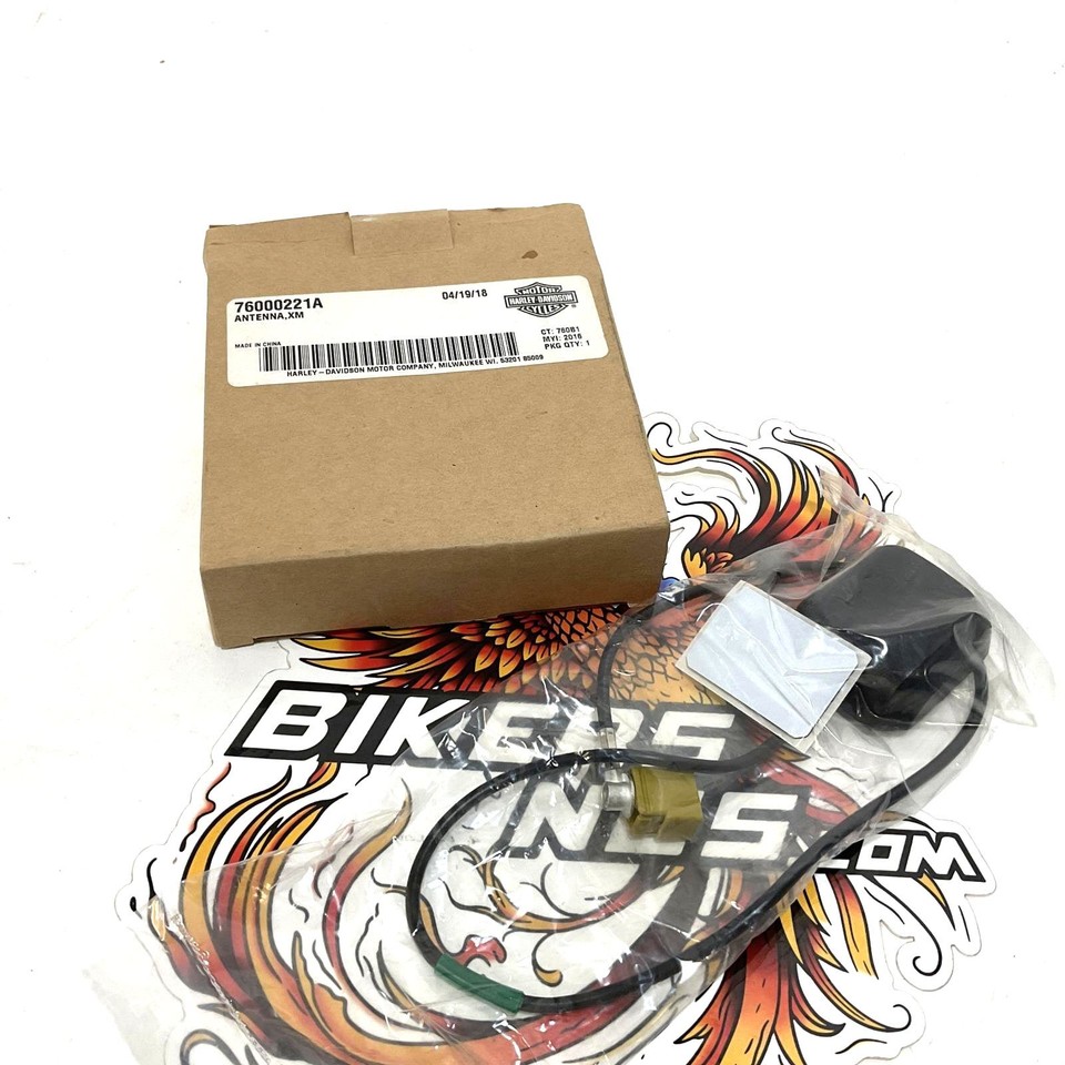 NOS Genuine Harley 2014-2019 CVO Touring Sirius XM Radio Antenna ...