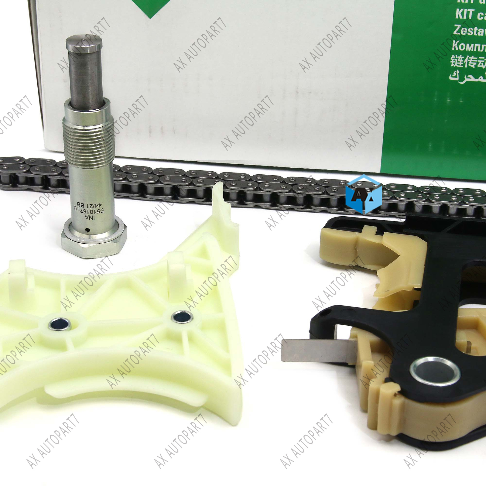 OEM INA Timing Chain Kit FOR BMW PETROL 320 E90 2.0 07-11 N43B20A ...