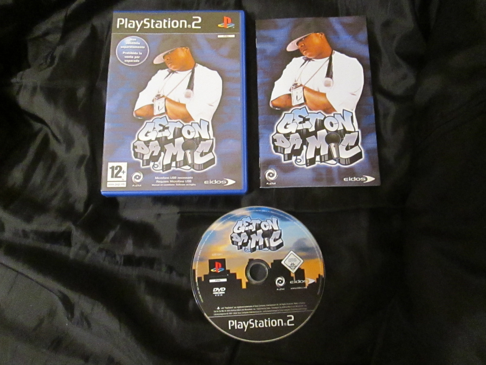 PS2 : GET ON DA MIC - Completo, ITA ! Il Primo Gioco di Rap al Mondo ...